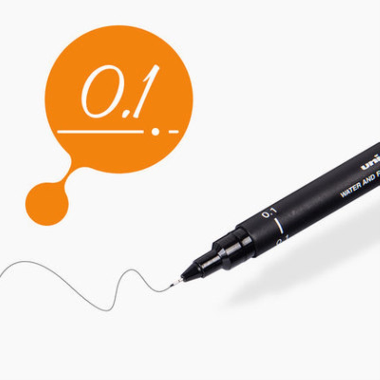 ∋☢ UNIPIN (0.05MM - 0.8MM) Technical Drawing Pen Fine Liner Pen ...