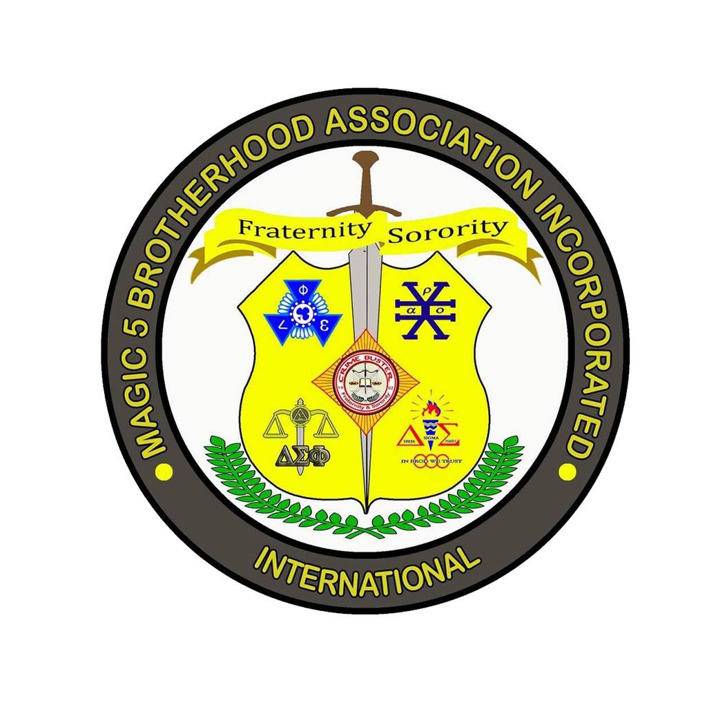 TRANSPARENT MAGIC FIVE FRATERNITY STICKERS (waterproof and scratchproof) | Lazada PH