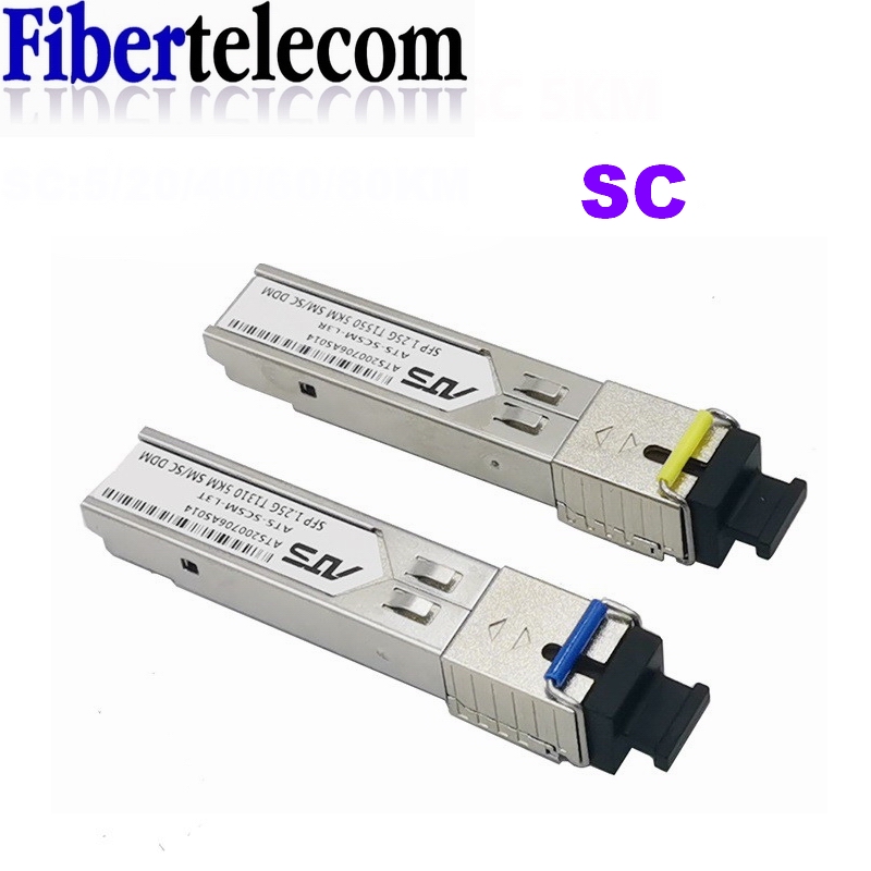 EPON OLT PX20+ SFP Module EPON SFP Transceiver SC Connector compatible ...