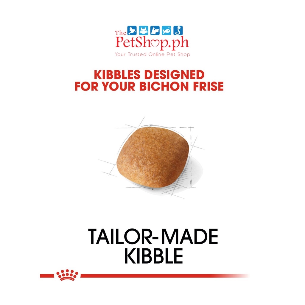 Royal Canin Bichon Frise 1.5kg Adult Dry Dog Food -Breed Health ...