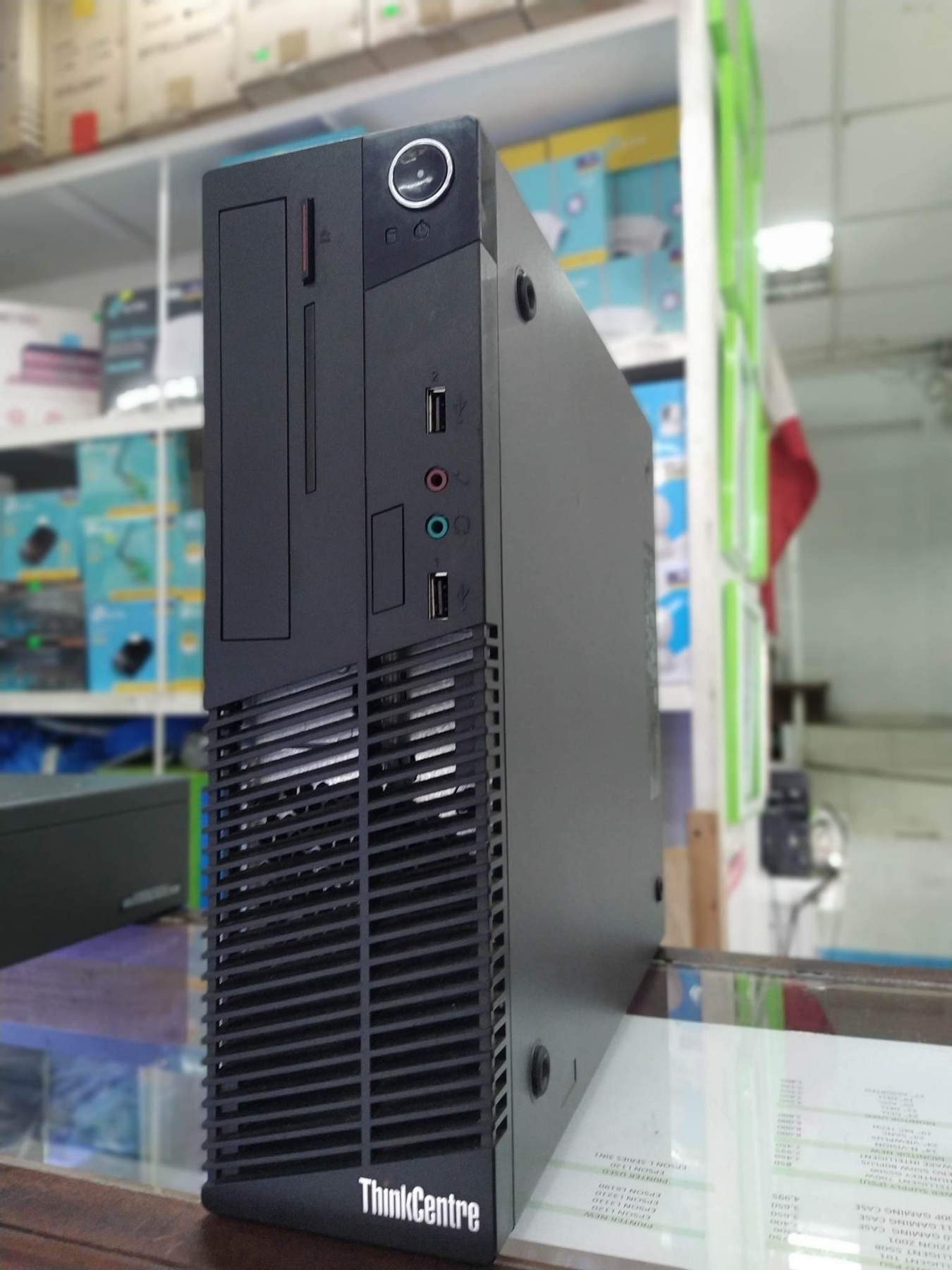 LENOVO THINKCENTRE CPU CORE I3 3RD GEN 3220 3.30GHZ WITHOUT RAM AND HDD ...