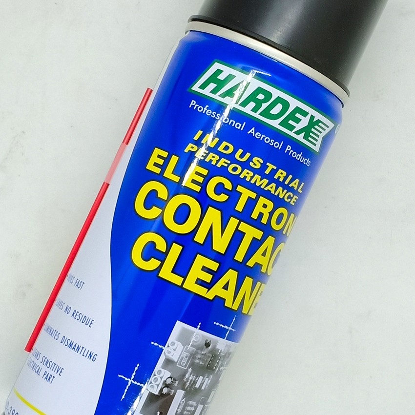 NL MPV. Hardex Electronic Contact Cleaner (400ml) | Lazada PH