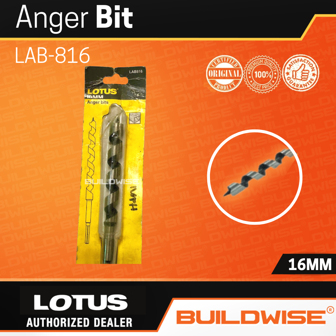 Lotus Anger Bit 16MM LAB-816 | Lazada PH