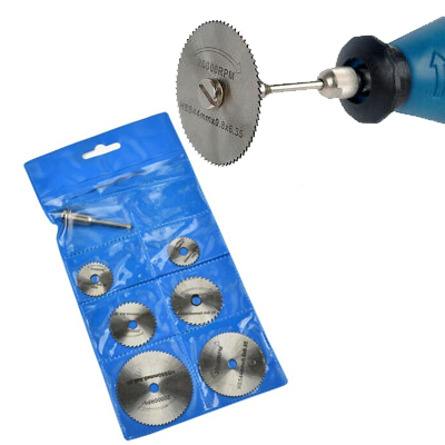 7Pcs/Set Mini Circular Saw Blade Rotary Tool For Metal Cutter Power ...