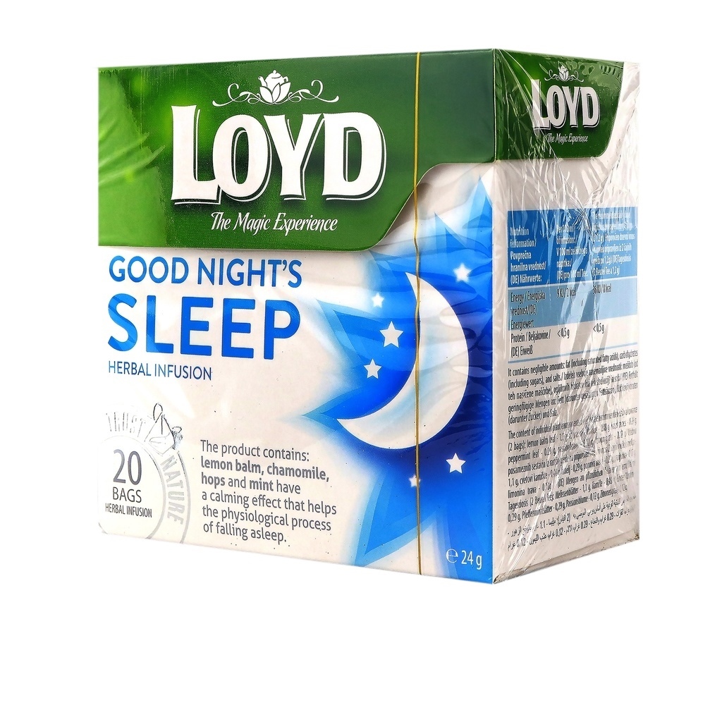 Loyd Good Night's Sleep Herbal Infusion Tea 20 tea bags | Lazada PH