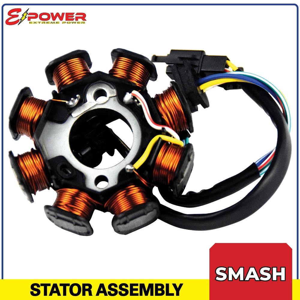 E-Power Magneto Stator Coil Assembly for SMASH | Lazada PH