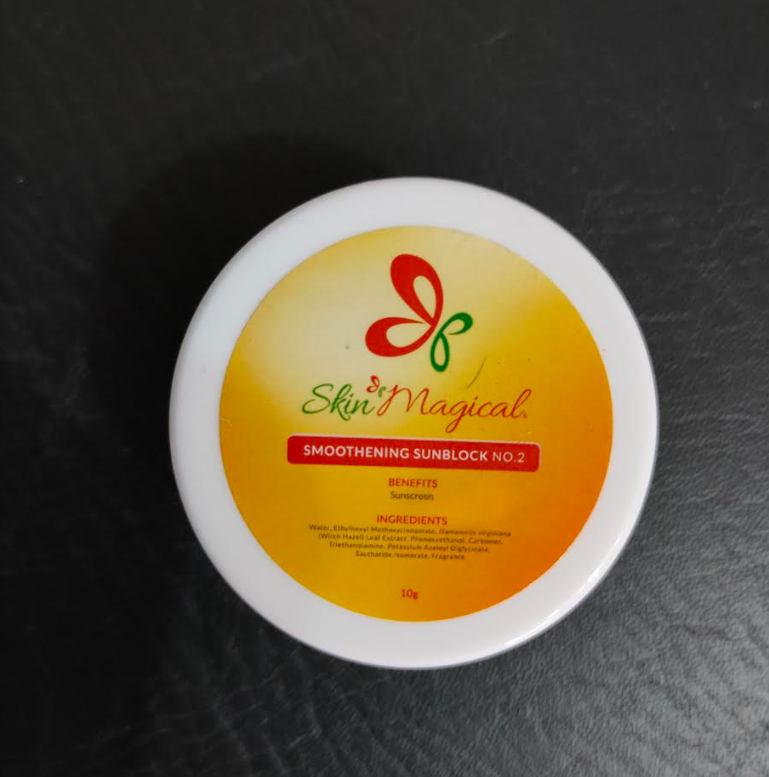 Skin Magical Smoothening Sunblock Cream No. 2 10g | Lazada PH