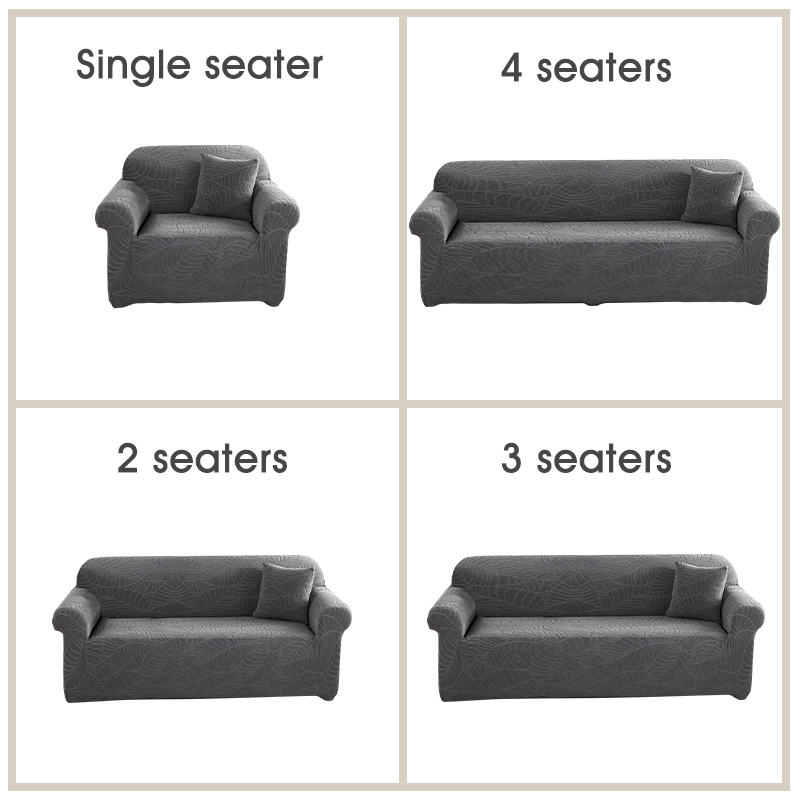 Waterproof Thick Jacquard elastic universal sofa cover set stretchable ...