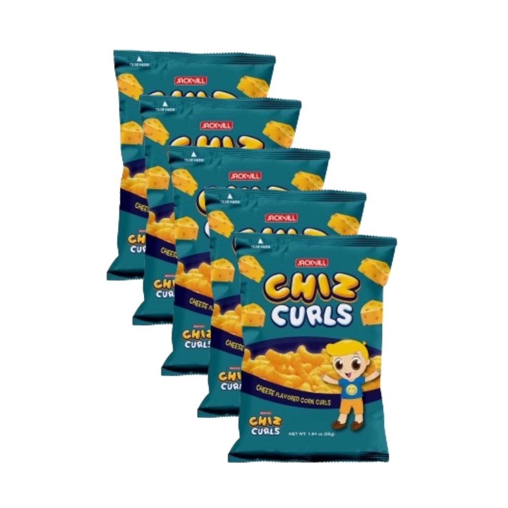 Chiz Curls 55g - Pack of 5s | Lazada PH