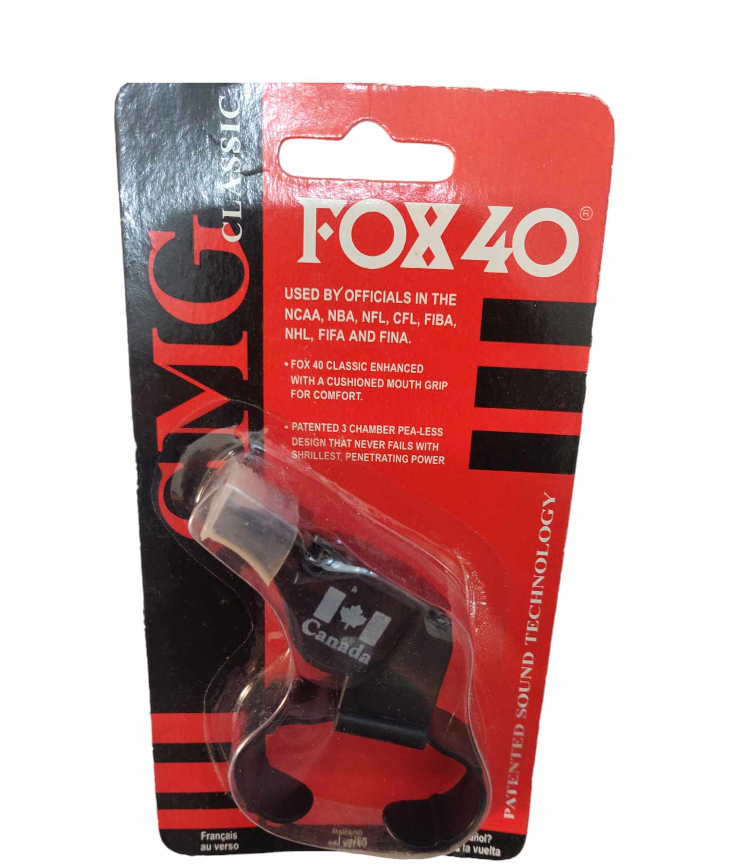 Fox 40 CMG Classic Black | Lazada PH
