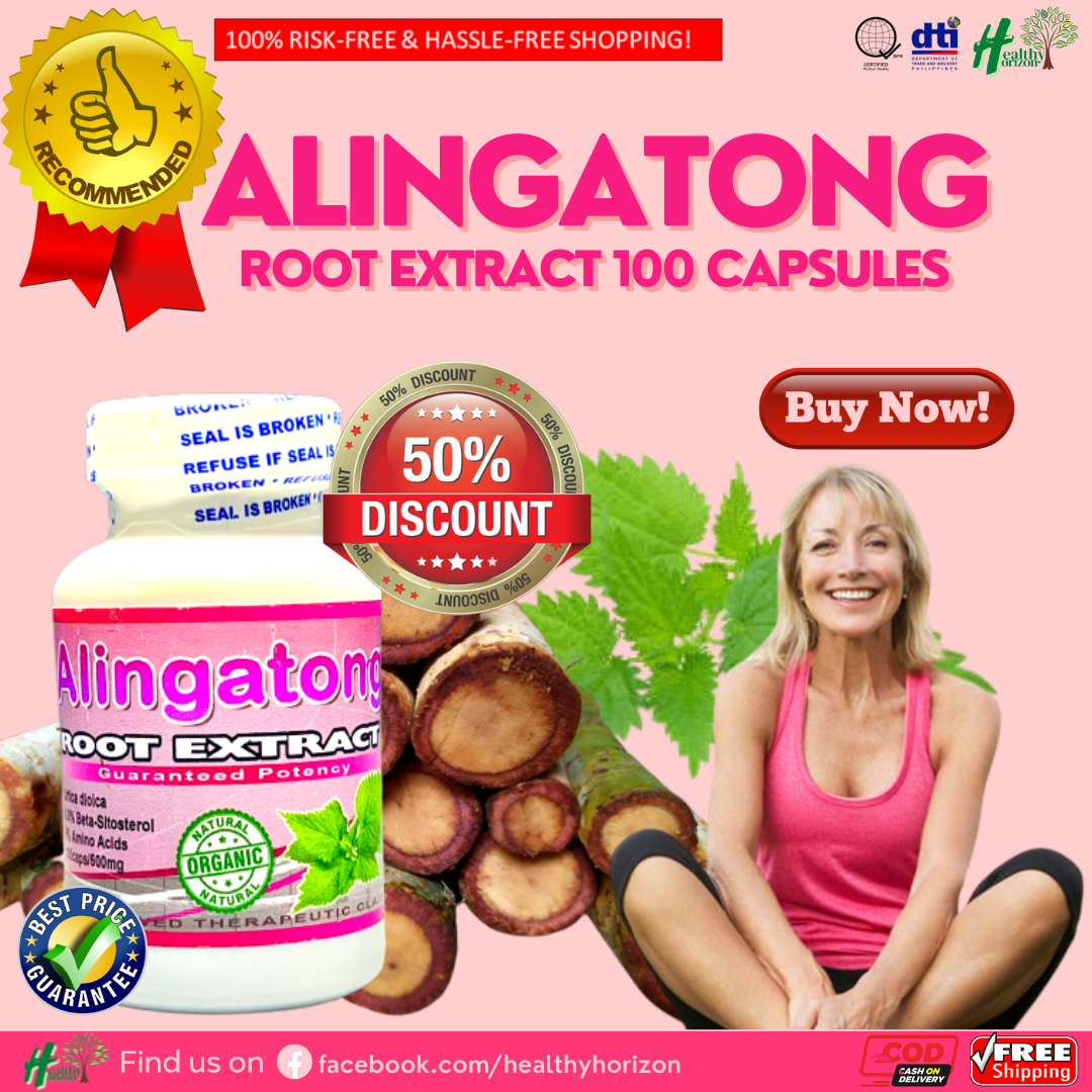 Original Healthy Horizon Alingatong Root Extract Capsules | 100 ...