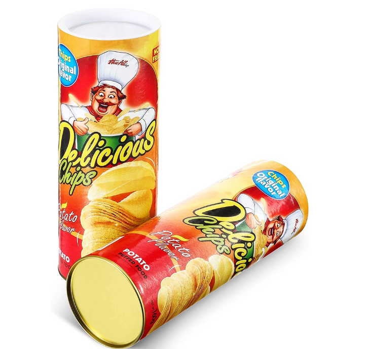 CAG Shop Fake Snake Trick Toy Funny Prank Potato Chip Can Jump Fake ...