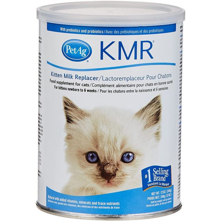 PetAg KMR Advanced Food Formula Kitten Milk Replacer Powder for ...