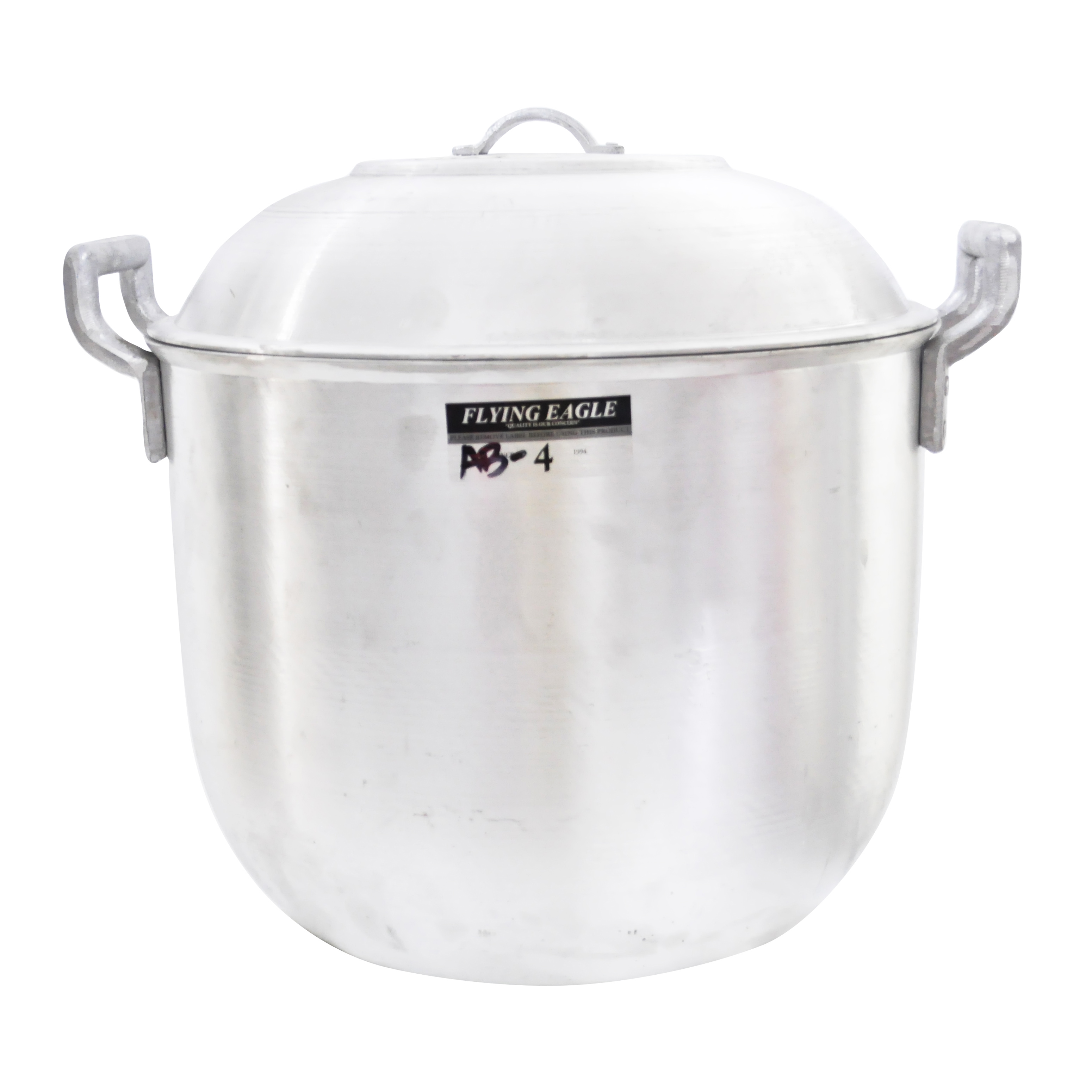 Flying Eagle Cast Iron & Thick Cookware Super Extra Kaldero with Cover ...