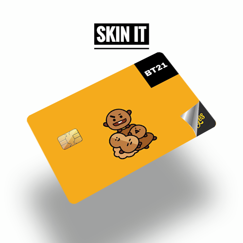 SKIN IT : BT21 Card Skins (Stickers For ATM or Beep Cards) | Lazada PH