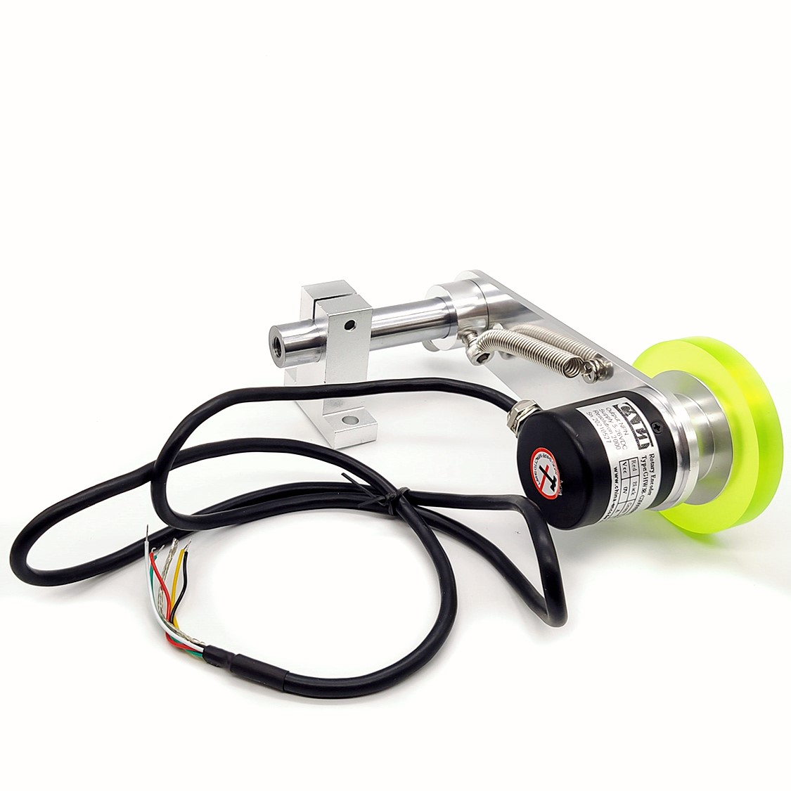 （100 Very good ）Printer Synchronizer GHW38 NPN A B Phase Non-slip Wheel ...