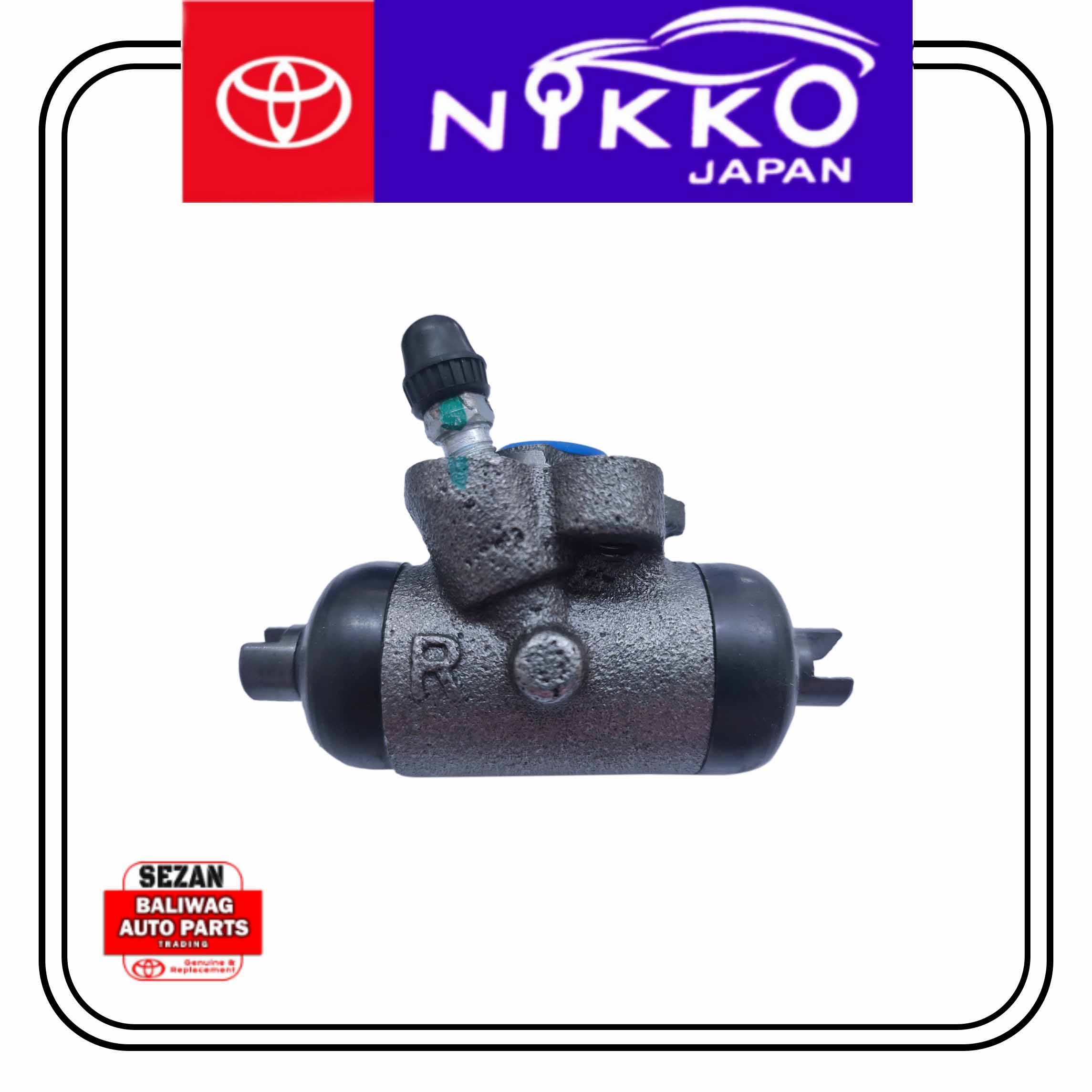 NIKKO JAPAN REAR WHEEL BRAKE CYLINDER ASSEMBLY TOYOTA AVANZA 2003-2011 ...
