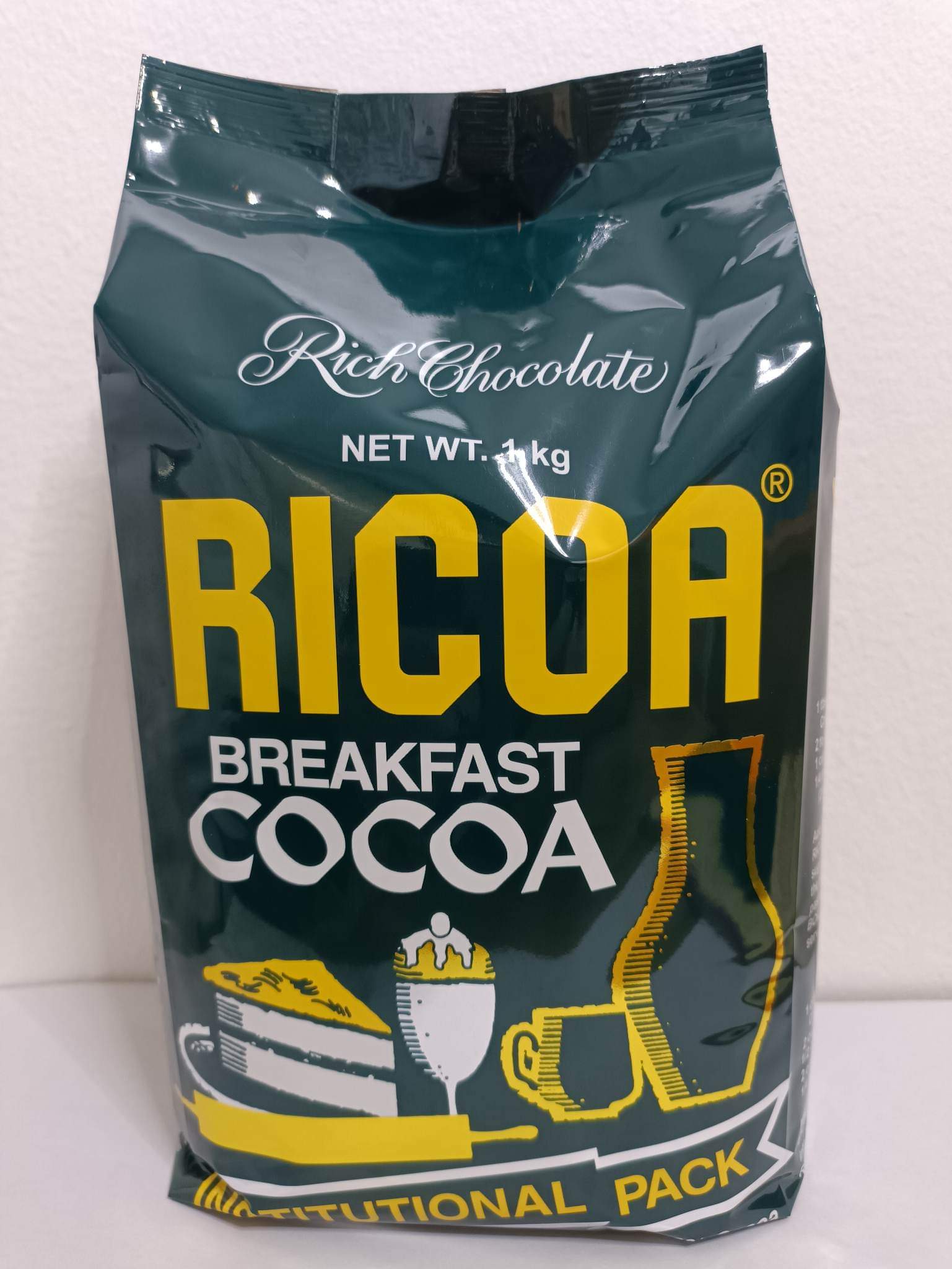 RICOA BREAKFAST COCOA 1 kilogram | Lazada PH