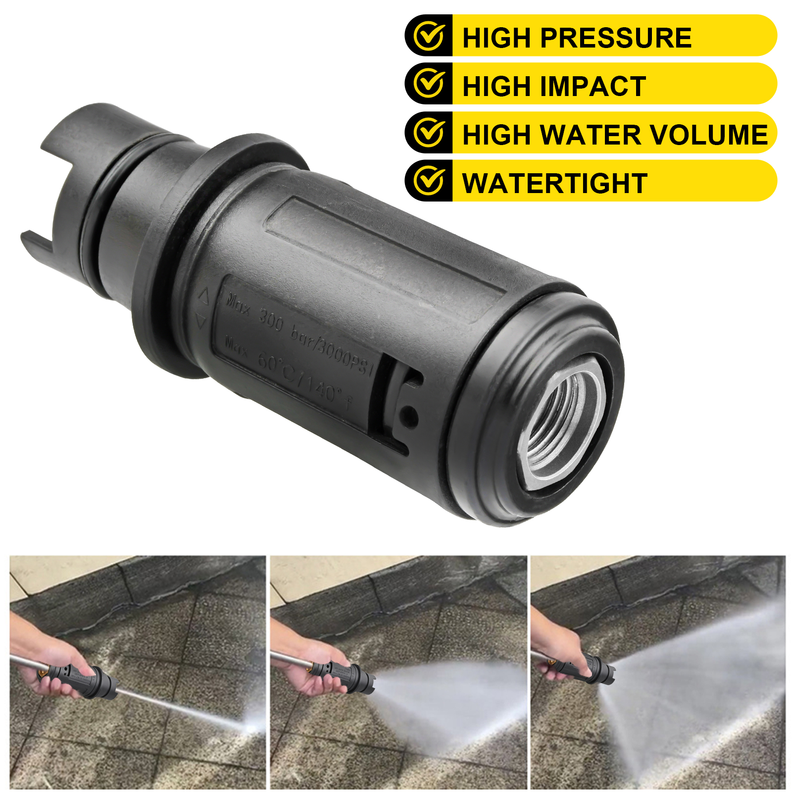 Washer Hose Nozzle Kawasaki Carwash (RED) Nozzle High Pressure Nozzle ...