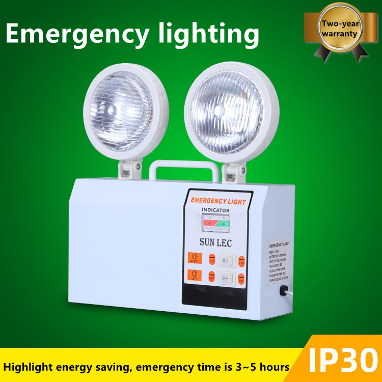 2021 New upgrade Quick Response Twinhead Rechargeable Emergency Lamp ...