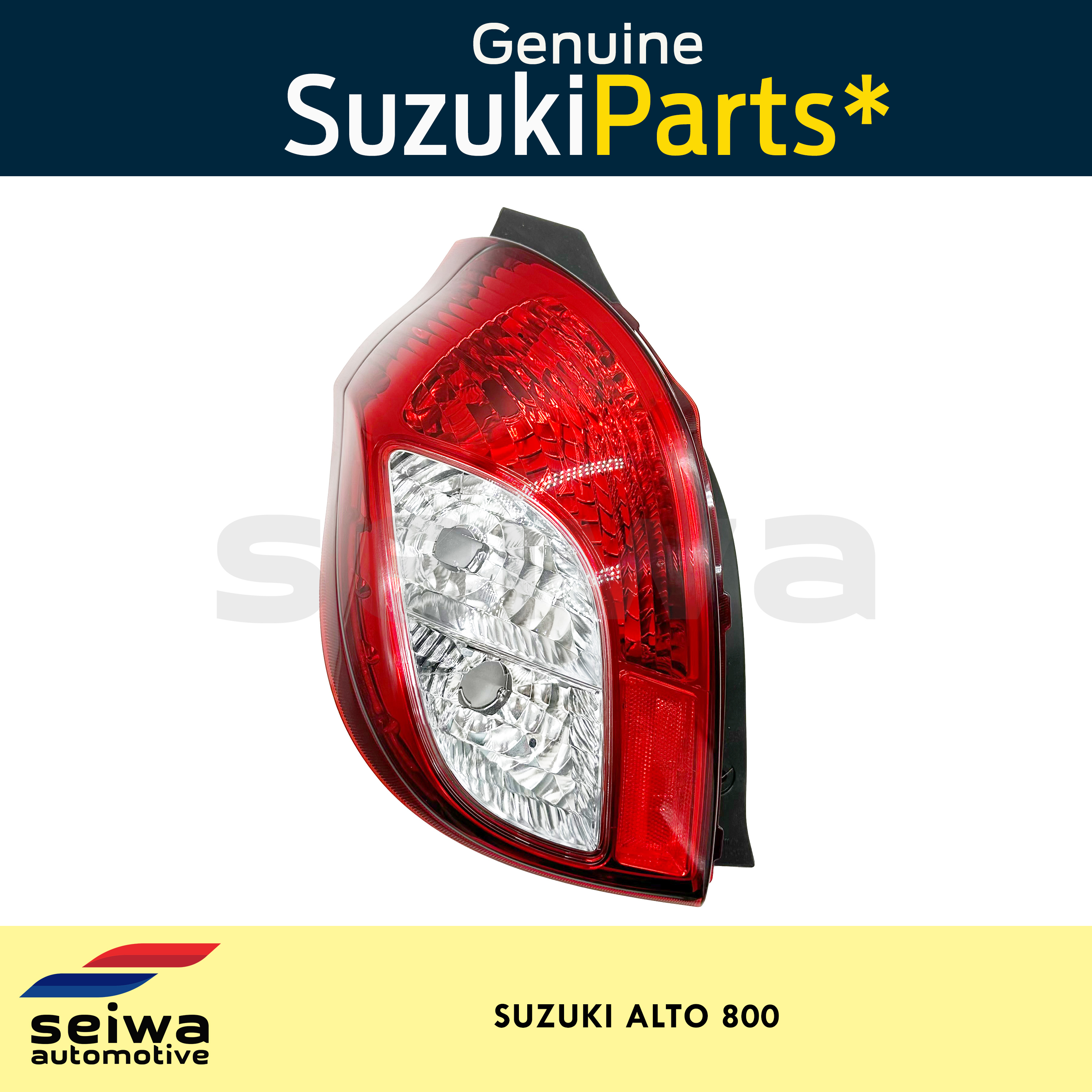 Suzuki Alto 800 Tail Light LH (Driver Side) - Suzuki Alto Tail Light ...