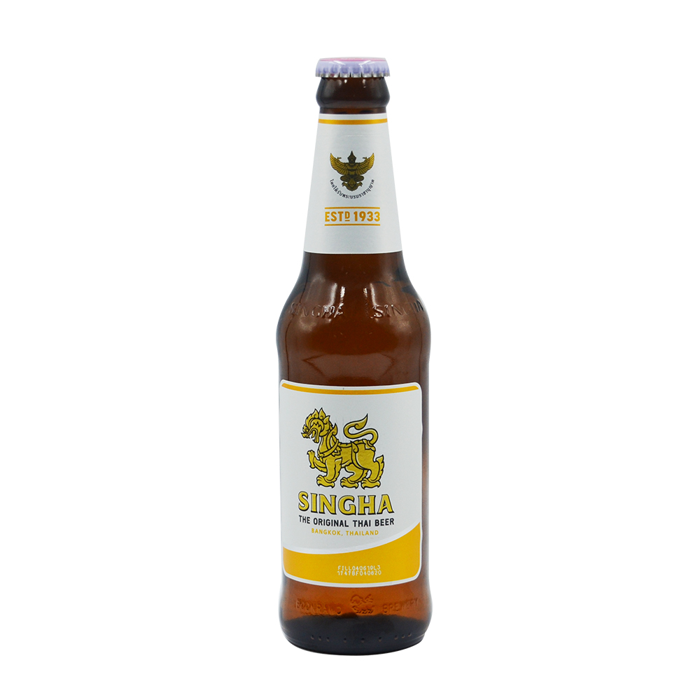 Singha Pale Lager Beer 320ml | Lazada PH