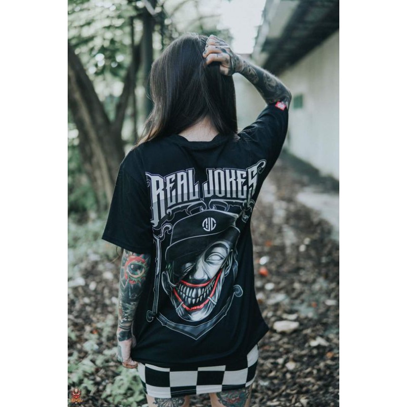 Real Jokes Clothing FMASK (Black / White) | Lazada PH