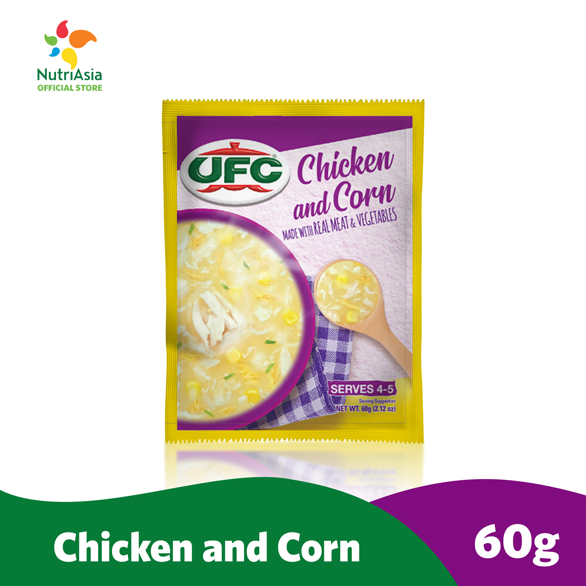 UFC Chicken and Corn 60 g | Lazada PH