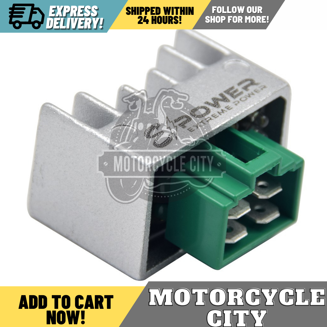E-POWER Motorcycle Rectifier / Regulator for MIO SOUL, MIO SPORTY ...
