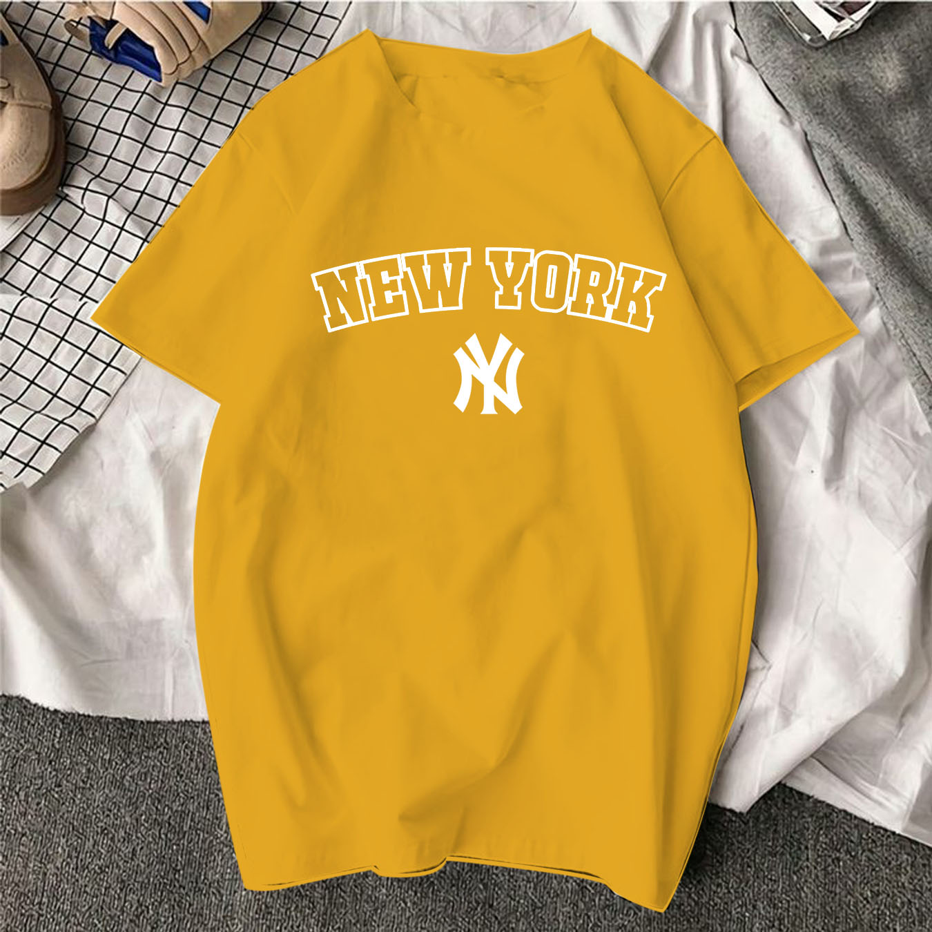 MSKC l OVERSIZED NEW YORK W/ NY LOGO VINYL | Lazada PH