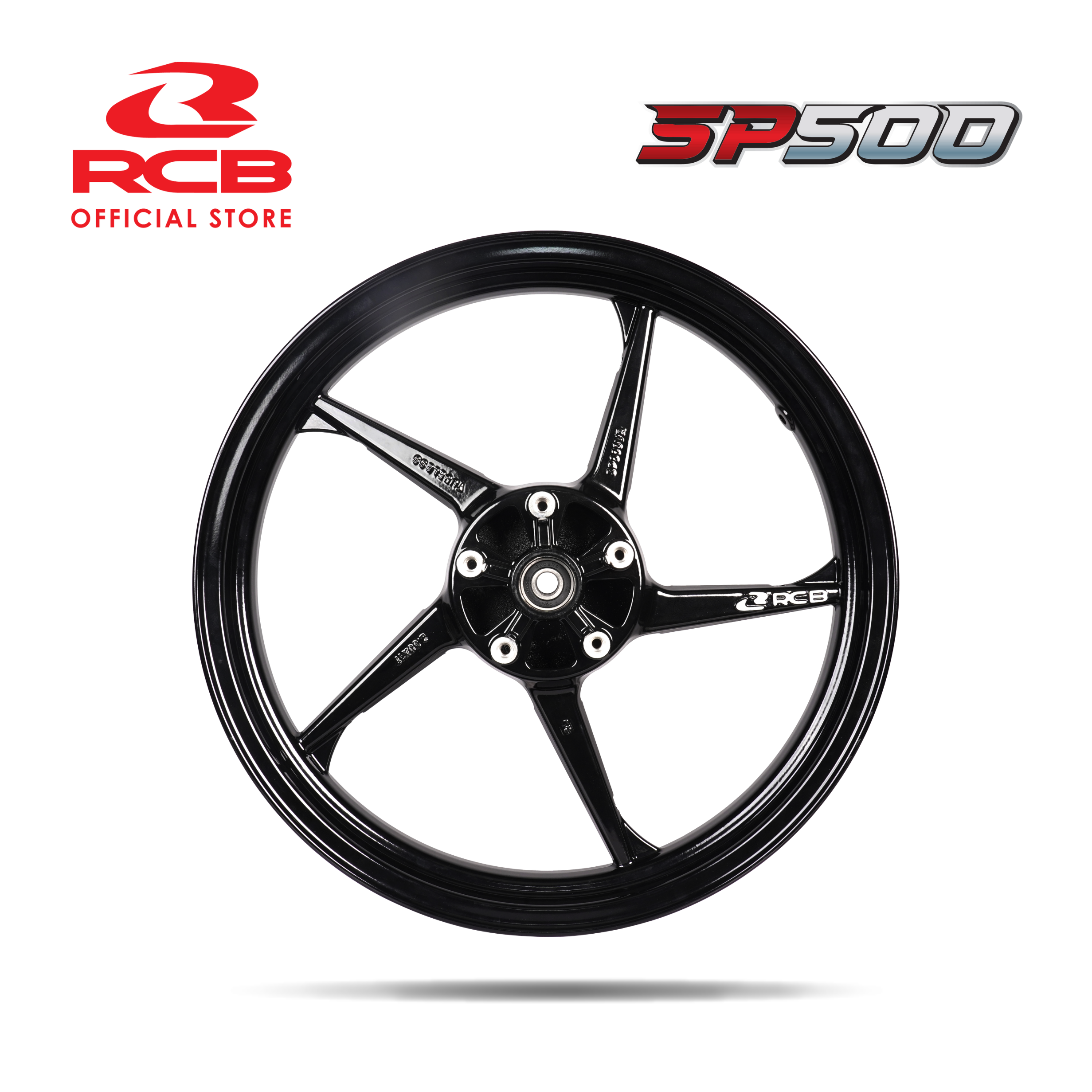 NEW! RCB Sport Rim 500 VR for Yamaha Sniper 155 and Sniper 150 (SP500 ...