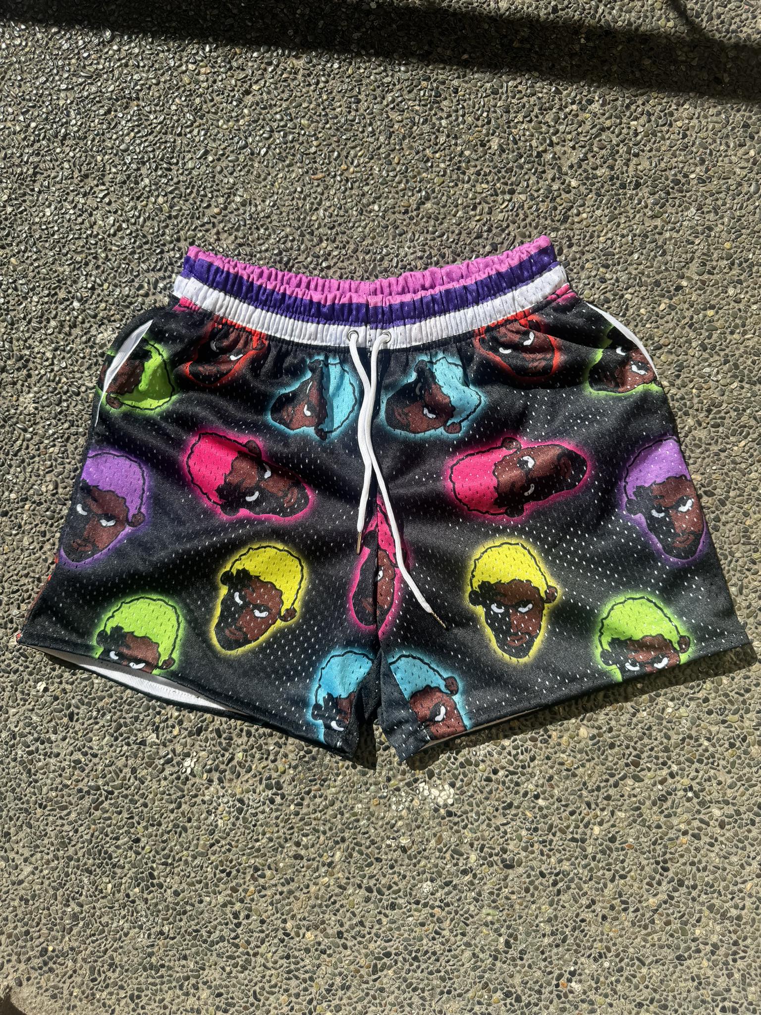 NEW DESIGN MESH SHORT SUBLIMATION PRINT CLASSIC (BASKETBALL SHORT ...