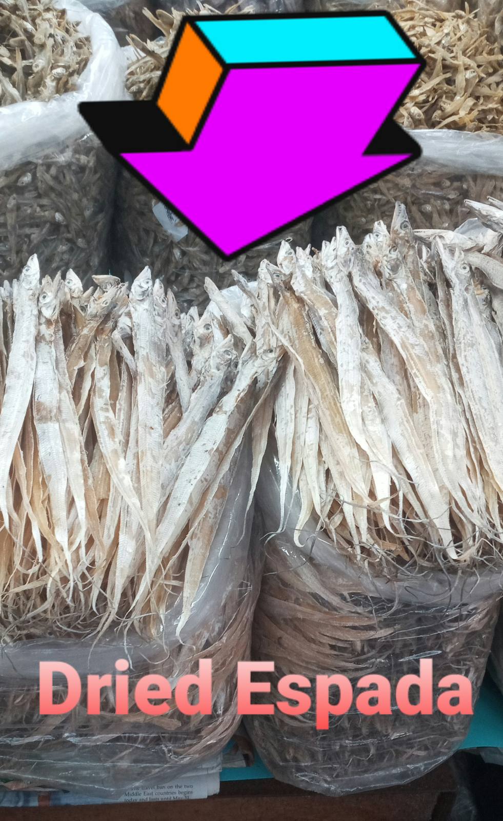 DRIED FISH ESPADA - 250 Grams or 1/4 Kilo - Pang Export Quality | Lazada PH