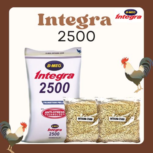 [SOUTH VET] 2kg San Miguel Bmeg Integra 2500 ( Per pack) Feeds Patuka ...