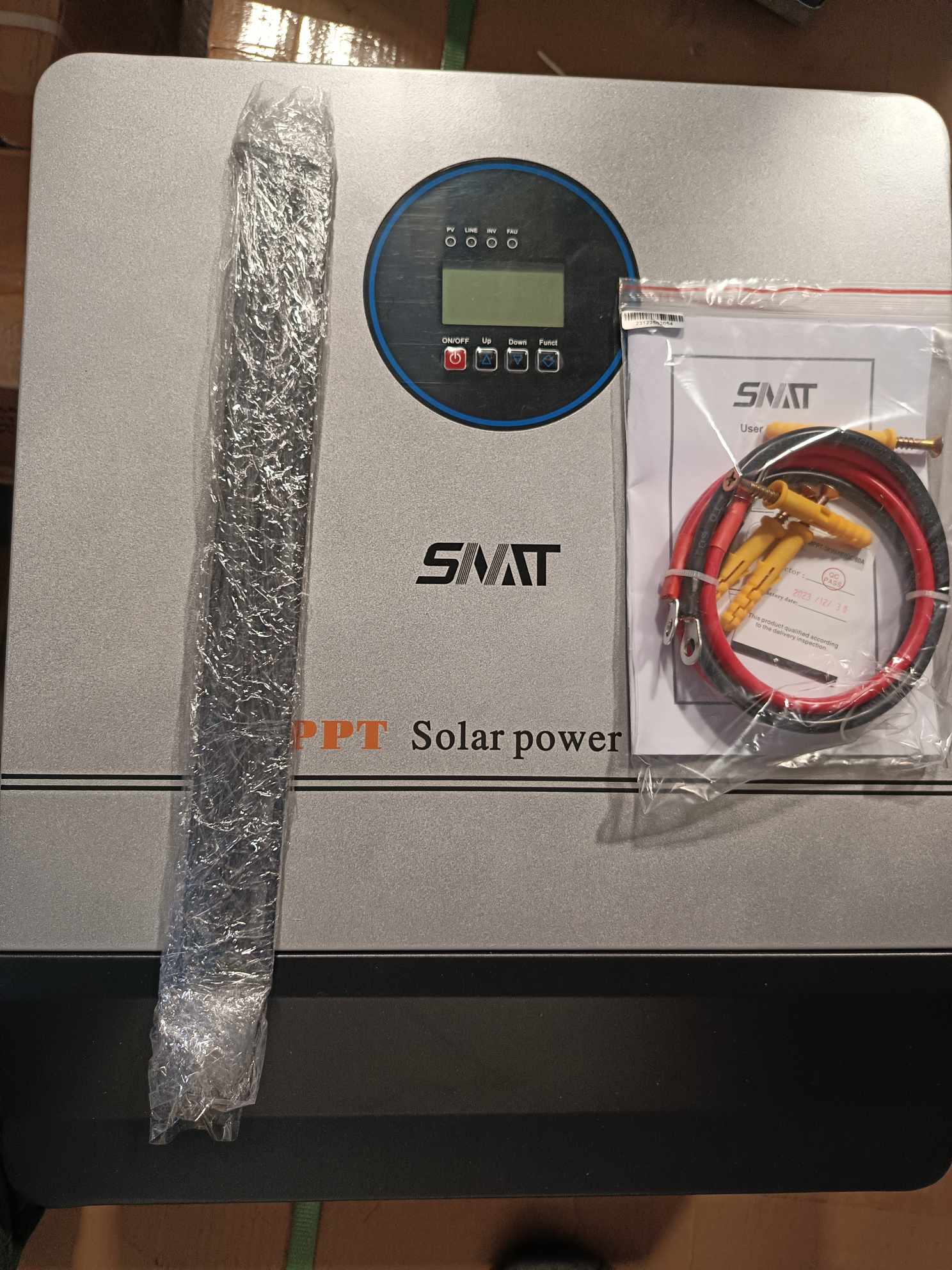 3KW 48V SNAT NKM MPPT Hybrid Solar Inverter | Lazada PH