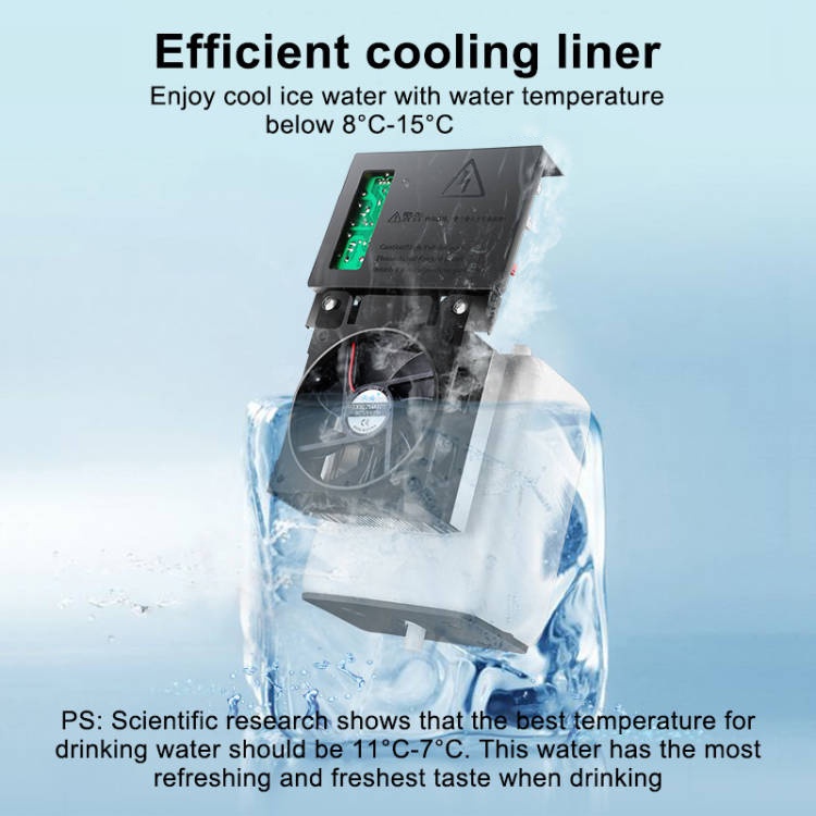 Hot and Cold Table Top Water Dispenser Versatile Bucket Seat Compatible ...