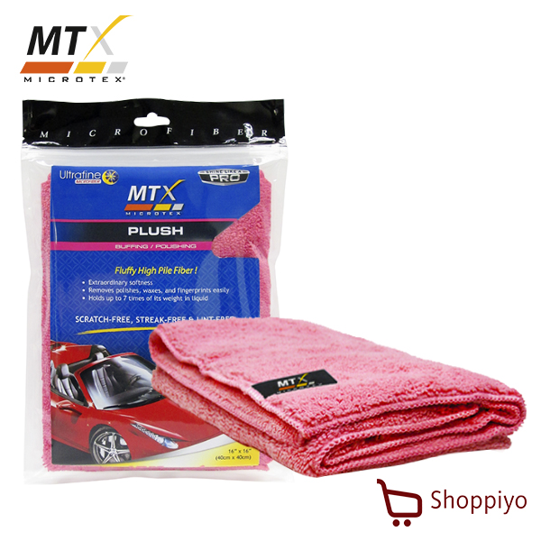 Microtex MTX Plush Microfiber Cloth High Pile | Lazada PH