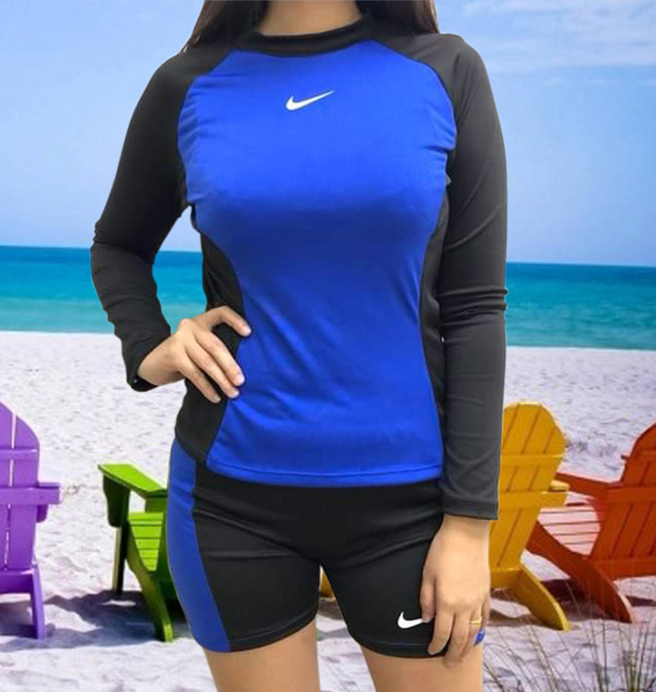 Rash guard for Women fit up to Plus size (Fit L to XL) | Lazada PH