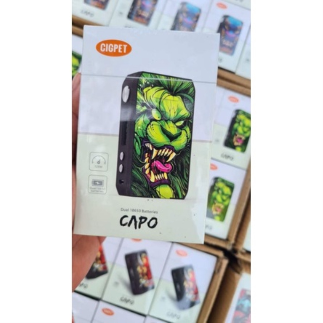 Ijoy Cigpet Capo 126 Box Mod LEGIT | Lazada PH