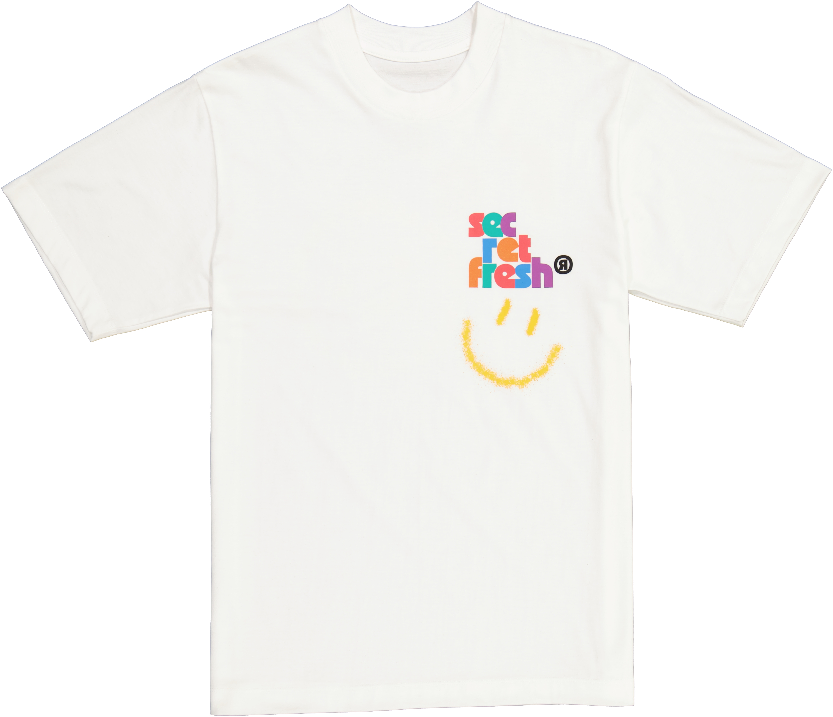 Secret Fresh Smiley T-Shirt | Lazada PH