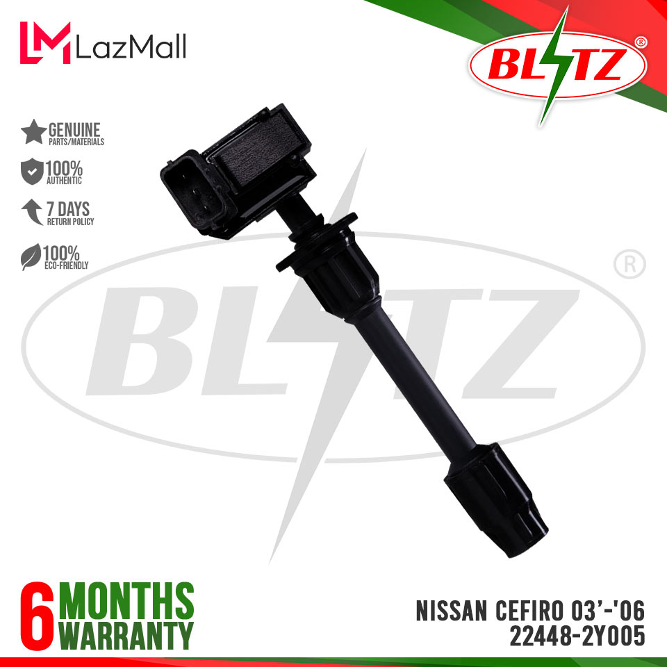 BLITZ IGNITION COIL / NISSAN CEFIRO (#2) 03-'06 / (22448-2Y005) | Lazada PH