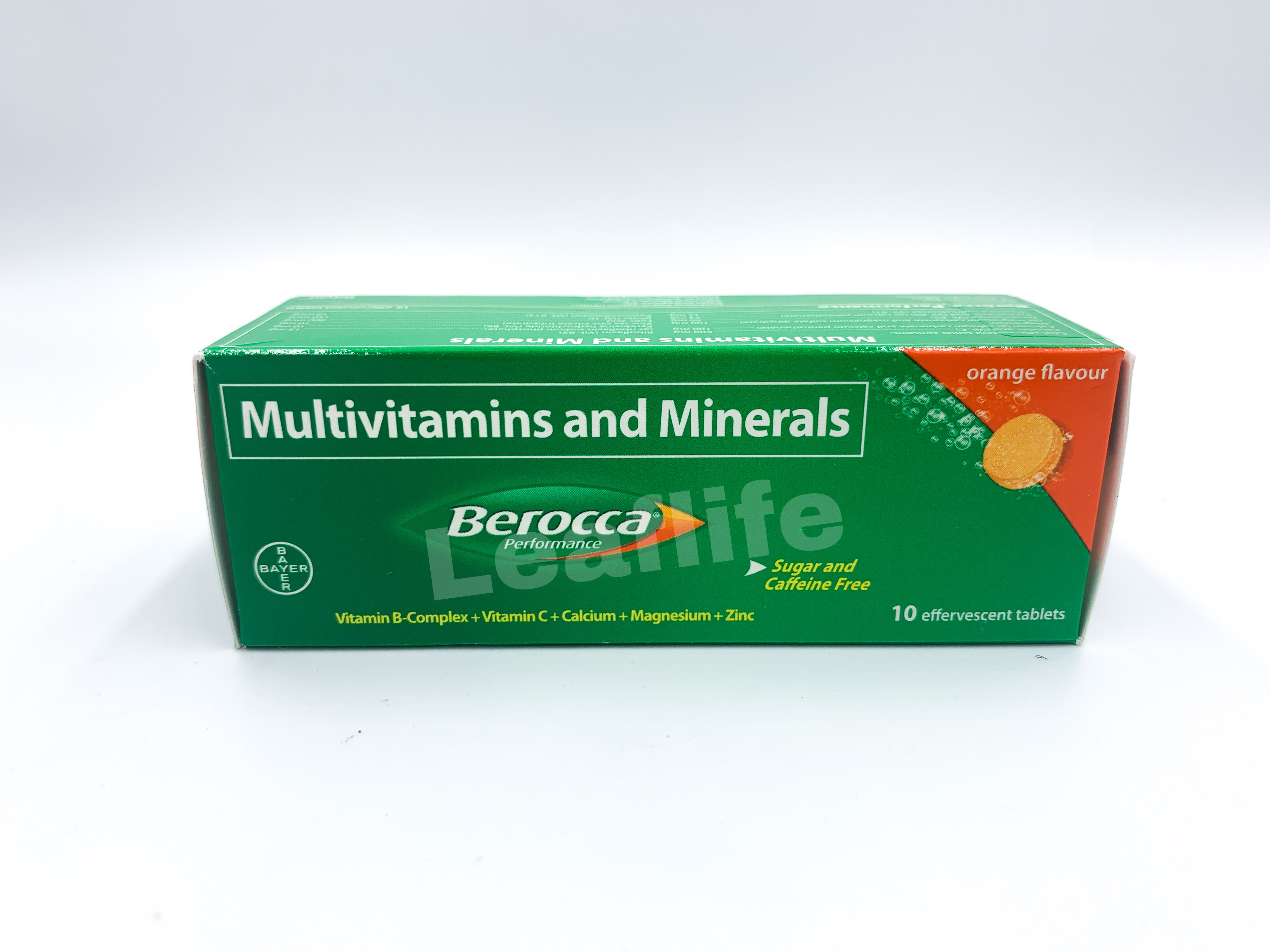 Berocca Multivitamins 10 Tablets Orange Flavor | Lazada PH