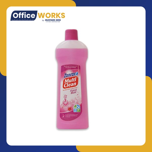 Zonrox Multi Clean Floral Blast / Multi Clean Lemon Splash | Lazada PH