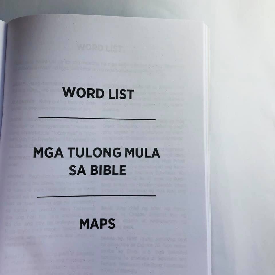 Bible House New Testament Pinoy Version | Lazada PH