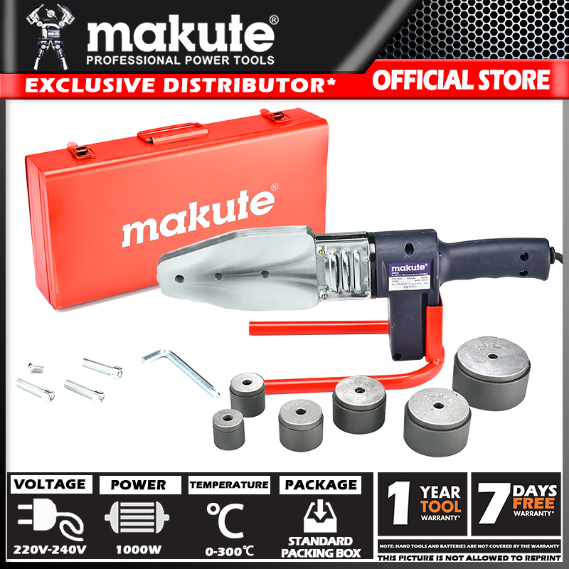 Makute Pipeline Welding Machine PW003 High Quality PPR Welder Machine ...