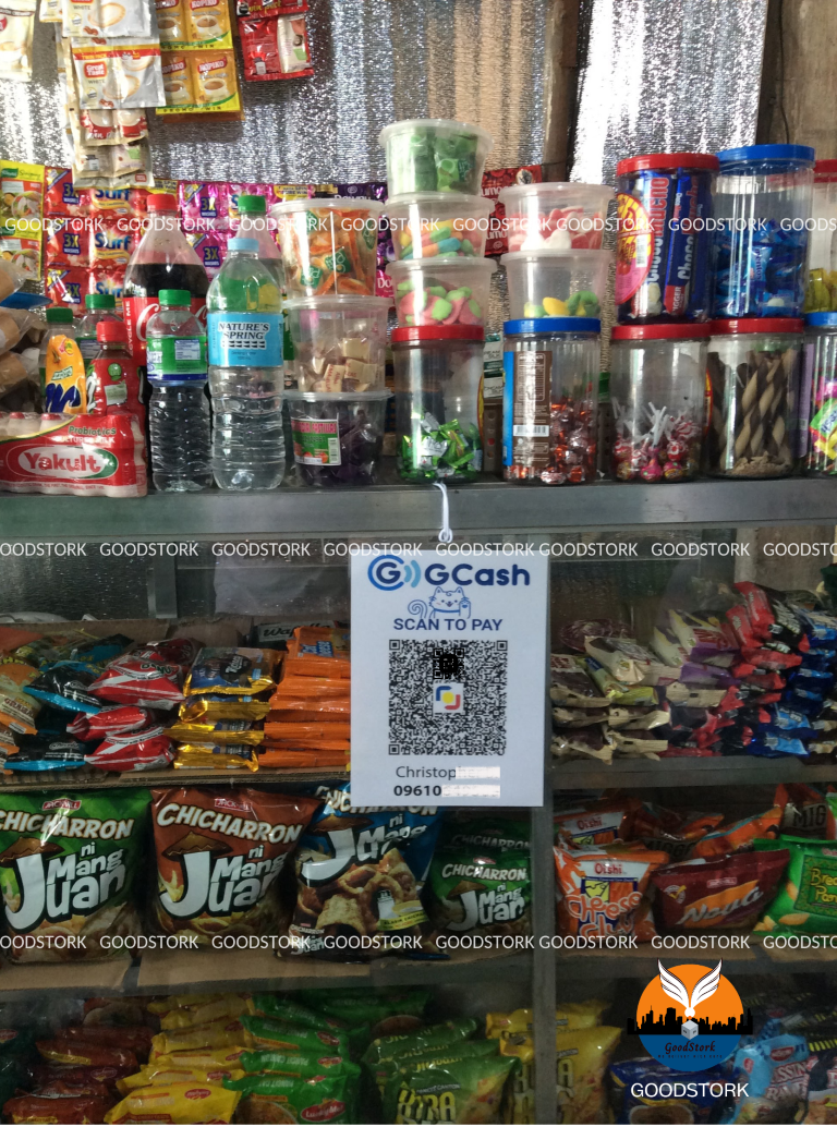 laminated scan to pay qr code for sarisari store karindirya palengke ...