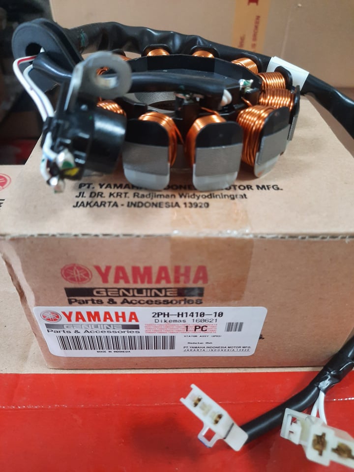Genuine Yamaha Mio I 125/Mio Soul I 125 STATOR ASSY | Lazada PH