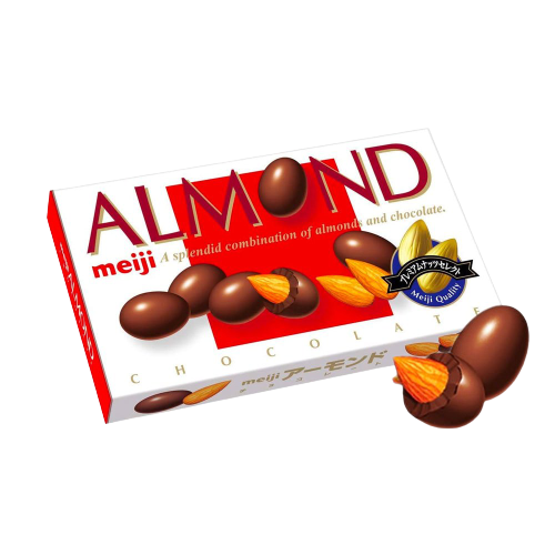 Meiji Chocolates from Japan Macadamia 63g / Almond 74g / Meiji Black ...