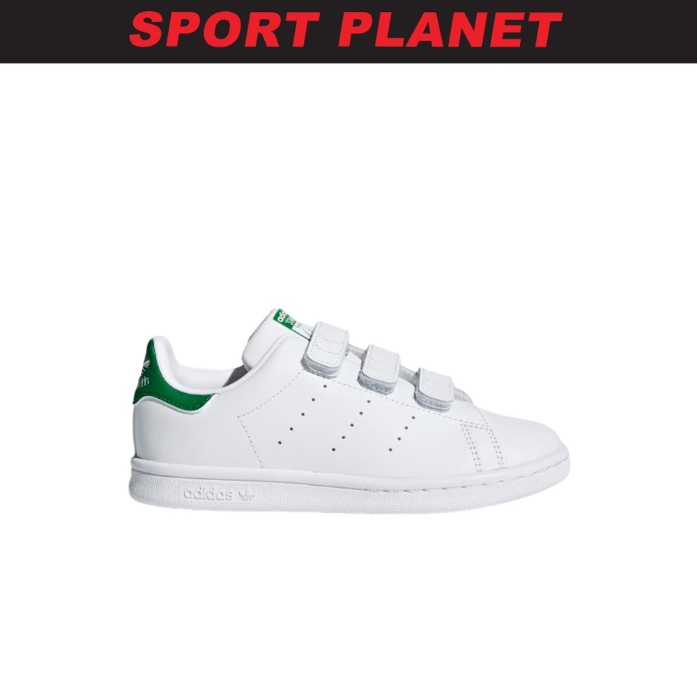 Kid Stan Smithe Shoe Kasut Budak (M20607) Sport Planet 14-14 | Lazada PH