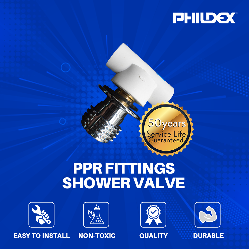 PHILDEX PPR Fittings - Shower Valve | Lazada PH